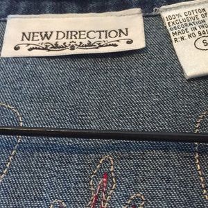 new directions | Jackets & Coats | New Direction Denim Sm Beaded Indian ...